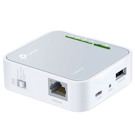 Tp Link Tl Wr902ac Wifi Router 750mbps Wifi 5 309 Dkk