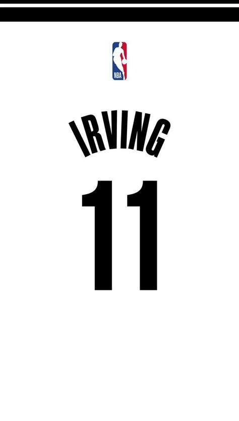 Kyrie Irving Nets Nike Association Jersey