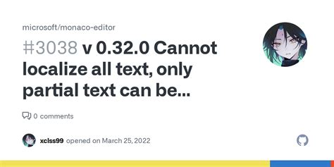 V 0320 Cannot Localize All Text Only Partial Text Can Be Localized