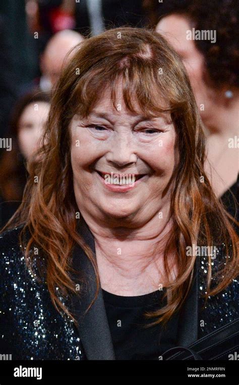 Jane Birkin Attending The Th Cesar Film Awards At L Olympia In Paris