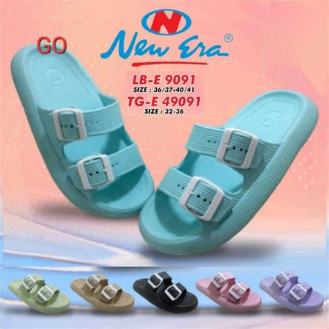 Jual Sogo New Era Tg 49091 And Lb 9091 Sandal Karet Wanita Slop Terbaru