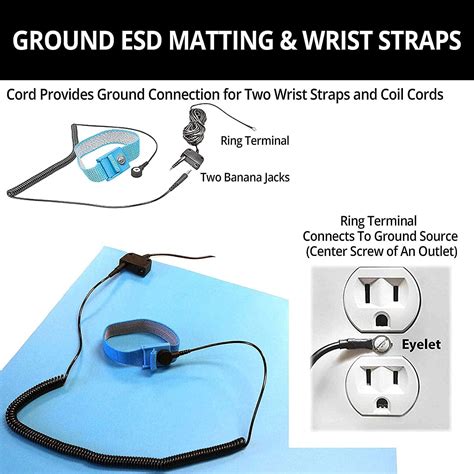 Rubberstat Dual Layer Esd Compliant Workstation Rubber