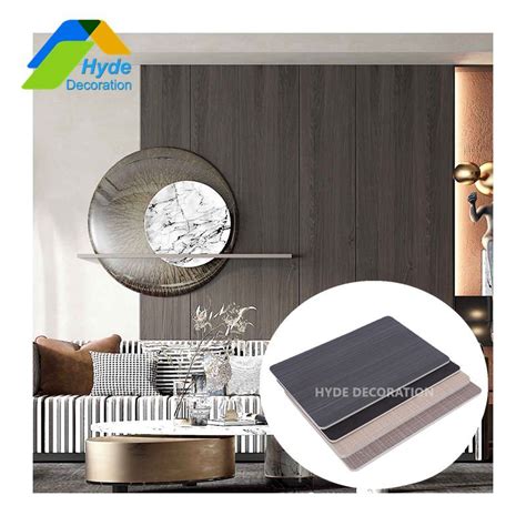 China Factory Price Bamboo Veneer Board Wpc Bendable Wall Panel For