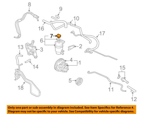 MR369155 Mitsubishi OEM Genuine Cap P/s Oil Reservoir for sale online ...