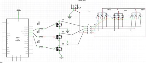 Powering Multiple Rgb Led S Resistors Leds And Multiplexing