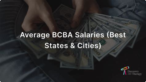 Average Bcba Salaries Best States And Cities
