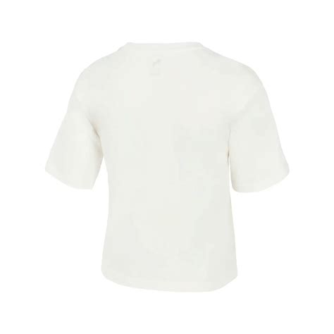 Top Puma Casual Ess Cropped No 1 Logo Mujer 684972 02