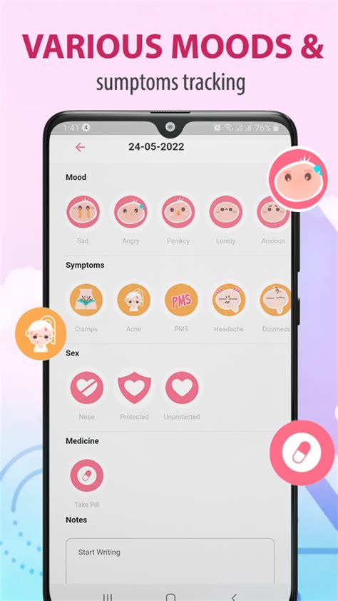 Period Ovulation Tracker For Android Download