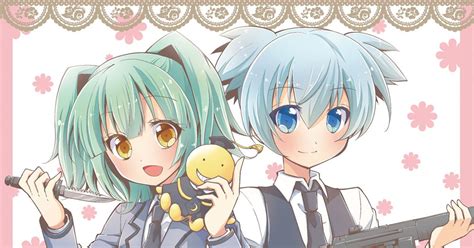 暗殺教室 【授業を始めます。4時間目】 Fall 【渚カエ新刊】 からくのマンガ 渚カエ 潮田渚 茅野カエデ Pixiv