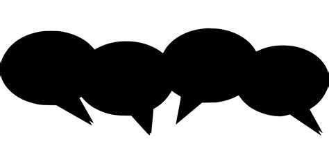 Svg 연설 거품 블로그 무료 Svg 이미지 및 아이콘 Svg Silh