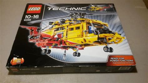 Lego 9396 Rettungshubschrauber Fabrikneu | Kaufen auf Ricardo