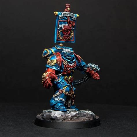 Pedro Kantor Primaris Version R Warhammer40k