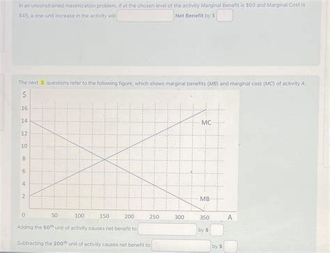 Solved In An Unconstrained Maximization Problem If At The