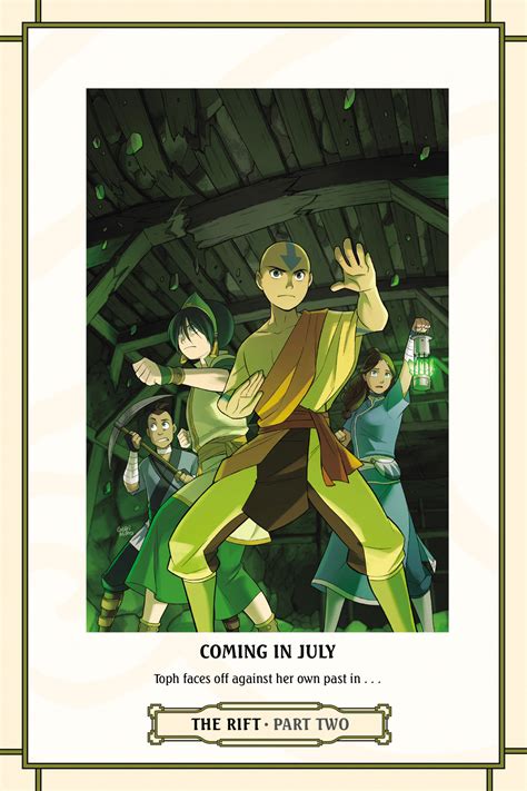 Avatar The Last Airbender The Rift Part 1 2014 Read All Comics