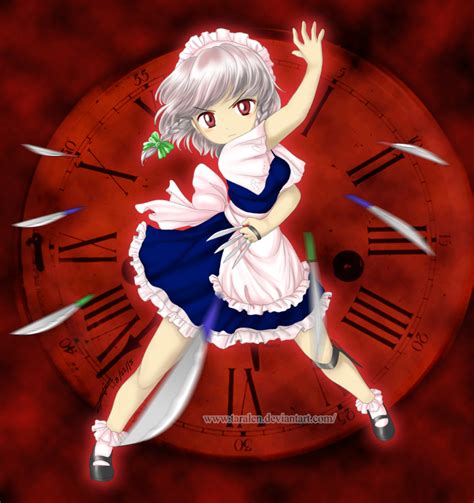 Eosd Sakuya By Taralen On Deviantart