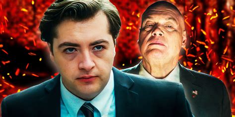 Michael Gandolfinis Daredevil Born Again Character Is Secretly Wilson