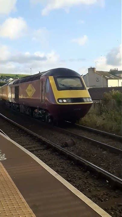 Network Rail Hst Test Train 1q47 Class 43274 43272 Derby To Carlisle