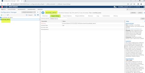 Tracing Data Lineage For Snowsql In Talend Data Catalog