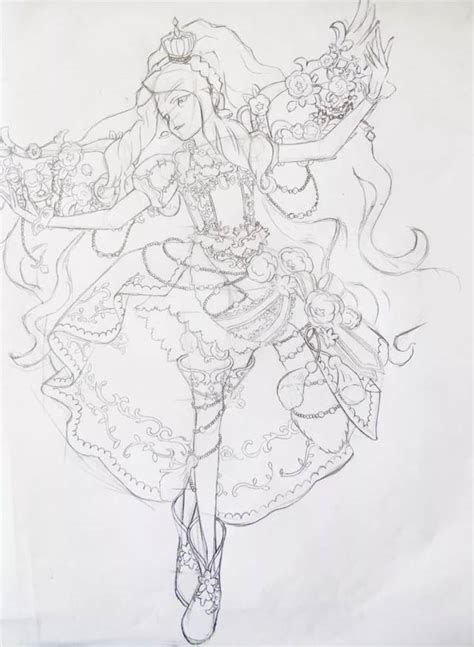 Elsa简笔画 千图网