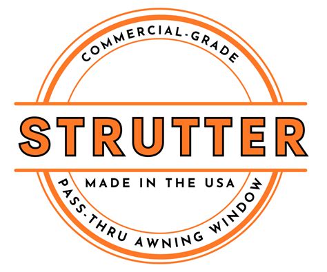 Contact Us Strutter Window