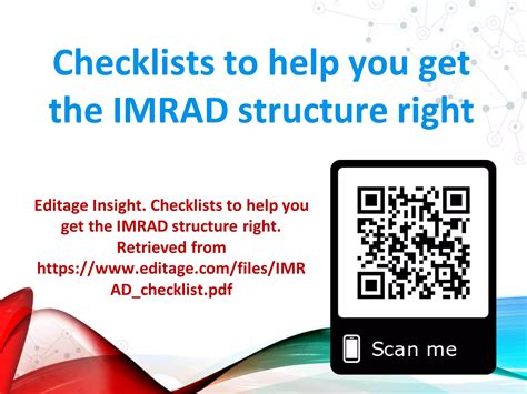 Scientific Writing Series Imrad Pdf