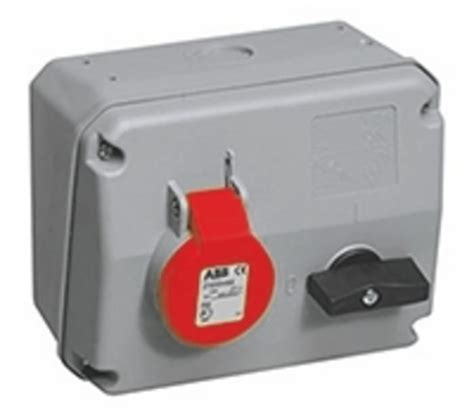 2CMA167631R1000 316MHS6 ABB ABB Horizontal Switchable IP44 Industrial