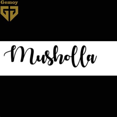 Jual Tulisan Kayu Musholla Shopee Indonesia