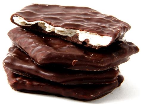 Bartons Dark Chocolate Covered Mini Matzos 55oz Bag • Matzo And Matzah