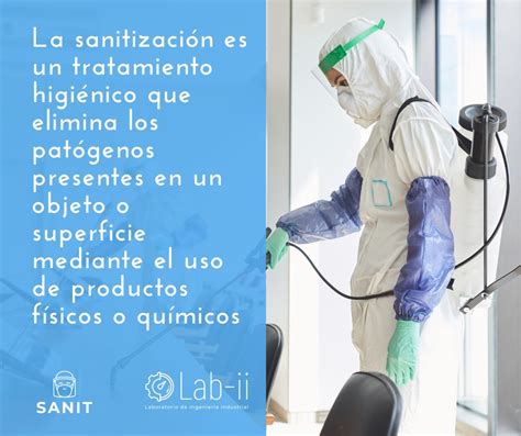 Lab Ii ¿cuál Es La Diferencia Entre Limpiar Sanitizar Y