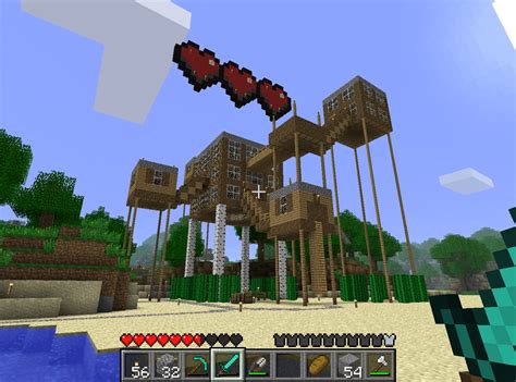 My Odd 1 7 Beta Base Also Do Any Of You Know How To Turn On Smooth Look R Goldenageminecraft