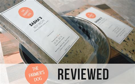 The Farmers Dog Review Ultimate Fresh Dog Food Delivery Woof Whiskers