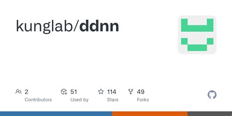 Github Kunglab Ddnn