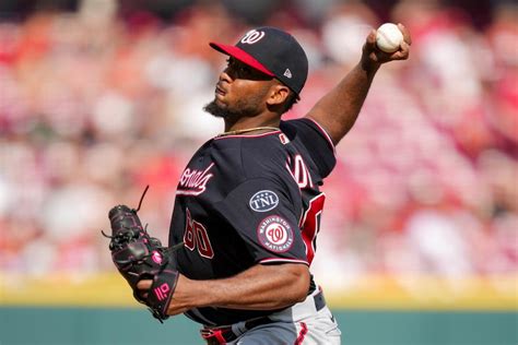 Adon Retires First 17 Batters As The Nationals Send The Sloppy Reds To
