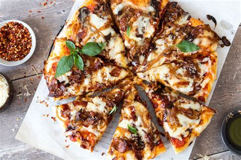 Bbq Bacon Pizza Recipe A Perfect Combination Of Flavors