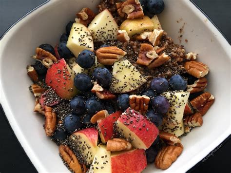 Delicious Oatmeal Recipe Healthy Organic Breakfast Idea