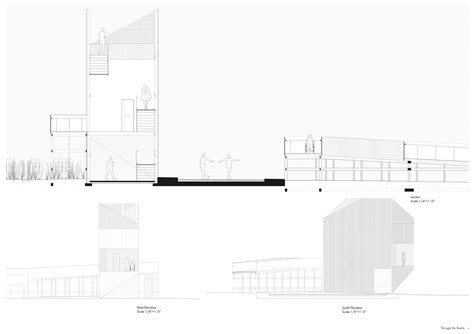 Architecture Project Vented Façade And Engineered Wood Create Connection To Marshland Ecosystem