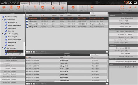 10zig Manager Software Clientron