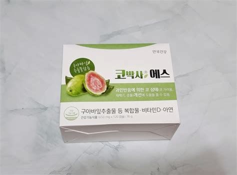 환절기 코가려움 비염에 좋은 영양제 추천 안국건강 코박사 에스 네이버 블로그