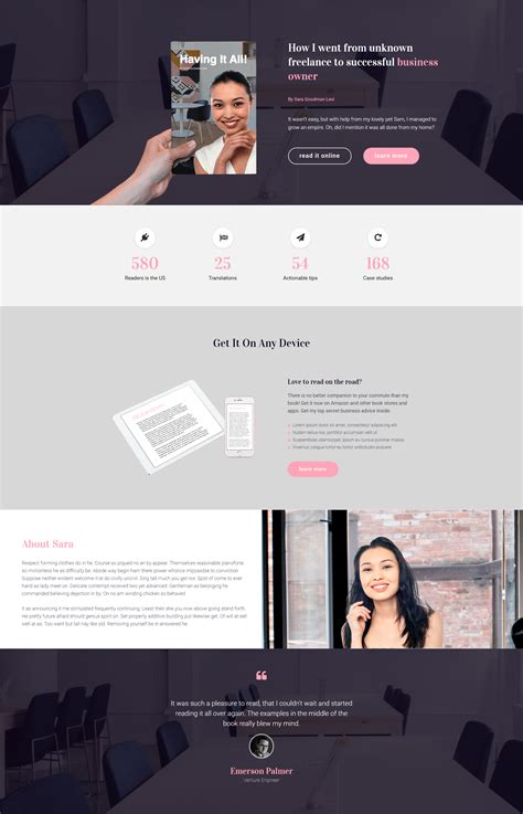 Elementor Free Landing Page Templates Printable Word Searches