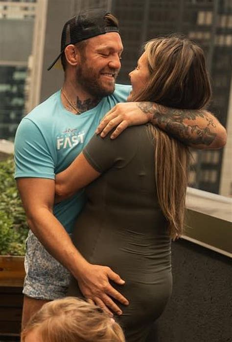 C5the Ever Faithful Fiancée At Conor Mcgregors Side How Dee Devlin Has Stood By Her Man