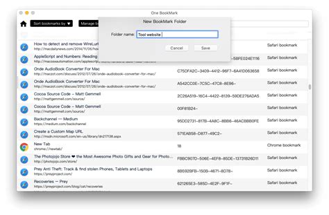 Transfer All Browser Bookmarks From An Mac To A New Computer