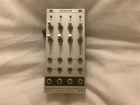 Manhattan Analog Mutinator Eurorack Module £8500 Picclick Uk