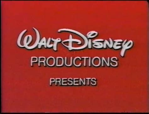 Walt Disney Productions Audiovisual Identity Database