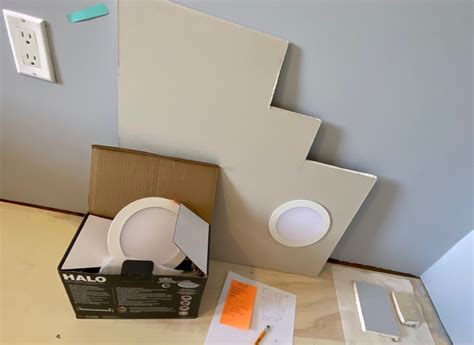 Installing LED Wafer Lighting All About The House