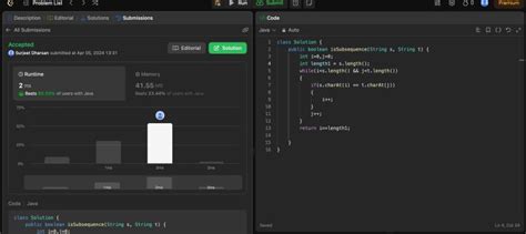 Surjeet Dharsan A S On Linkedin Day14 100daysofcodechallenge Leetcode