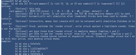用proxmark3进行无卡嗅探 proxmark3在线嗅探 csdn博客