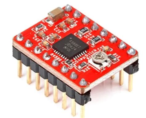Makerpro社群媒體平台 上一回【maker電子學】步進馬達的原理與驅動—part8 說明了 A4988