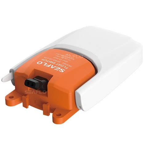 Seaflo 25 Amp Automatic Bilge Pump Marine Float Switch Sfbs 25 03a Boat Yacht