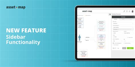 Product Update Sidebar — Asset Map