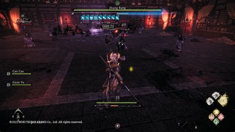 How To Beat Zhang Rang Boss Fight In Wo Long Fallen Dynasty Twinfinite
